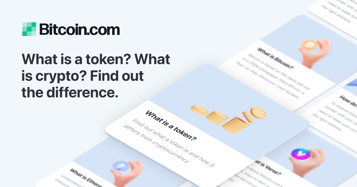 What is a token? | Learn about crypto and DeFi | Get Started with ... What is a token? | Learn about crypto and DeFi | Get Started with ...