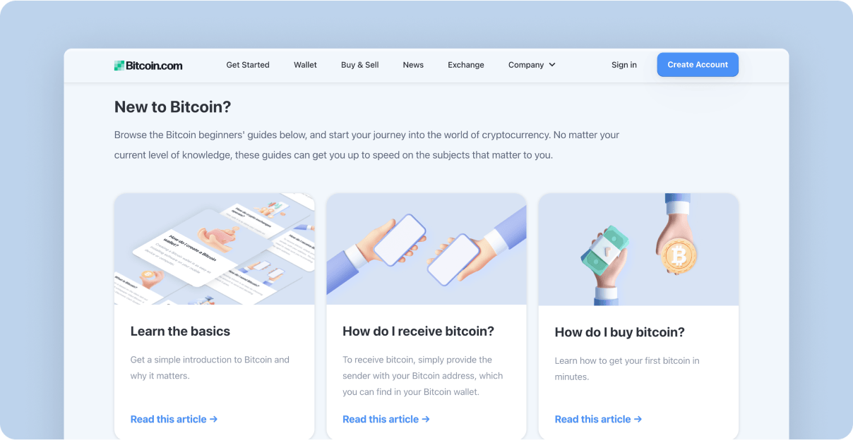 About Us | Bitcoin.com | BCH, BTC, ETH & More