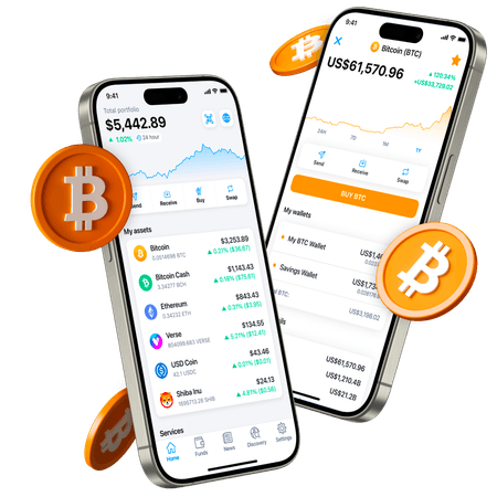 Buy Bitcoin & cryptocurrency | Wallet, news, education.