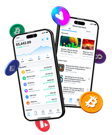 Buy Bitcoin & cryptocurrency | Wallet, news, education.